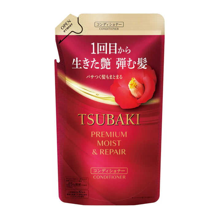 FineToday TSUBAKI Premium MOIST&REPAIR conditioner (300mL refill ...