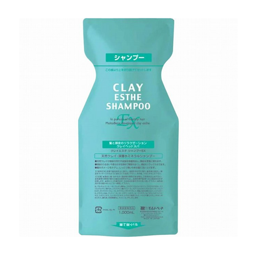b-ex CLAY ESTHE shampoo EX 1000ml refill – Japan Shampoo.com